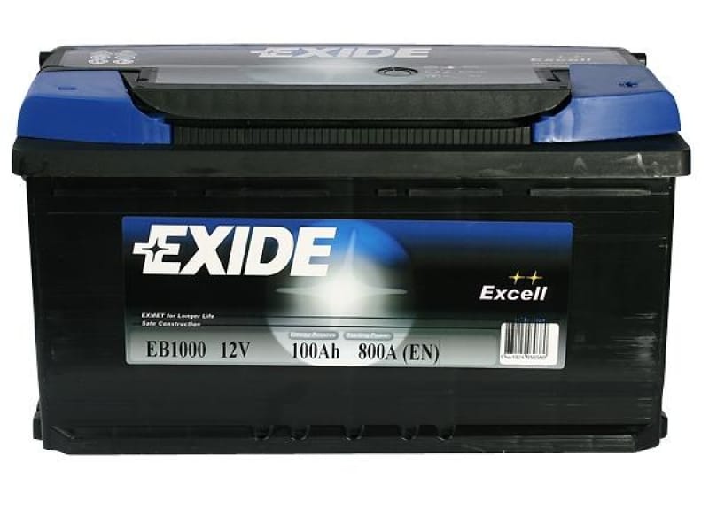 Exide Excell EB1000 -/+ - Soovipood